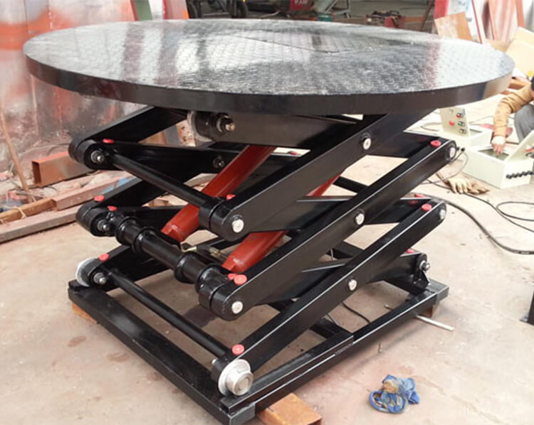 ODM. Rotating Stage Lift Platform
