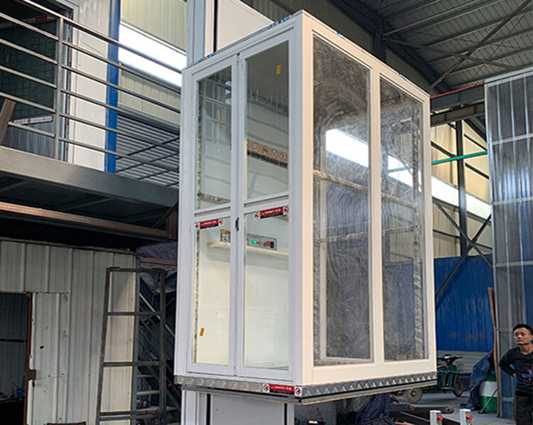 Residential Vertical Platform Lift