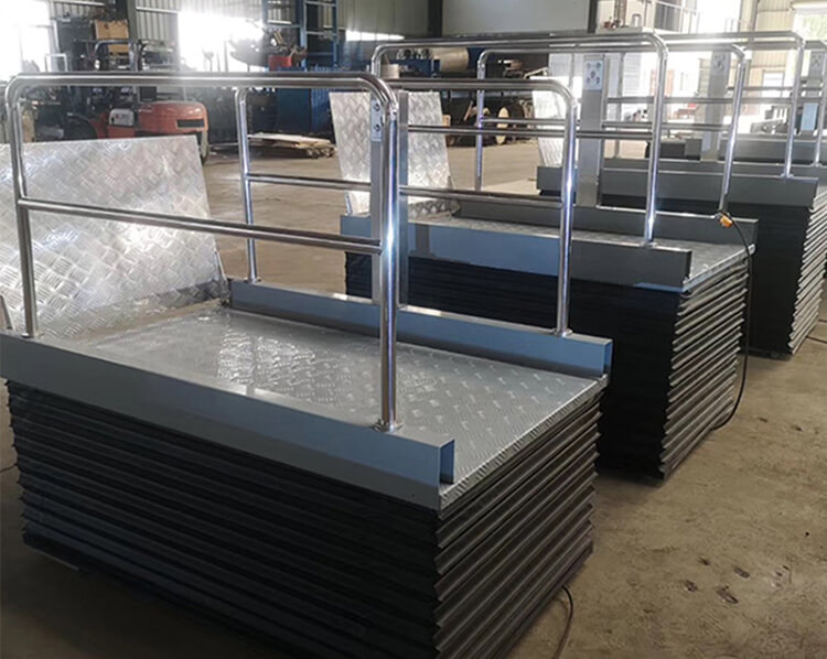 Vertical Wheelchair Lift