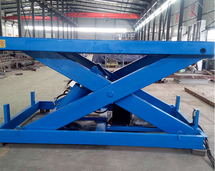 Fixed Scissors Lift Factory China Cargo Lift