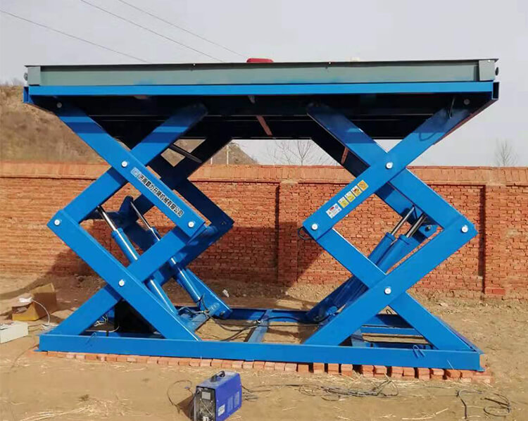 Fixed Scissors Lift Factory China Cargo Lift