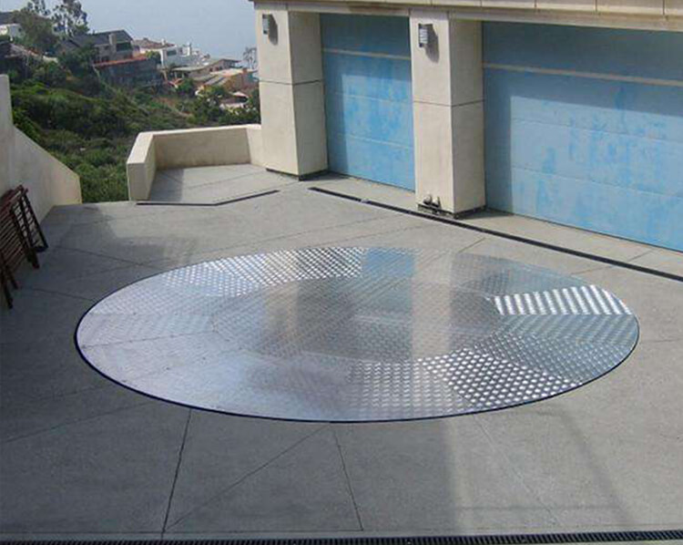 Car turn table rotating table