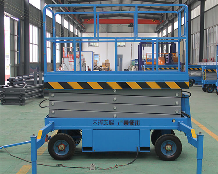 Manufacture Assist walking scissors lift Y-XZ