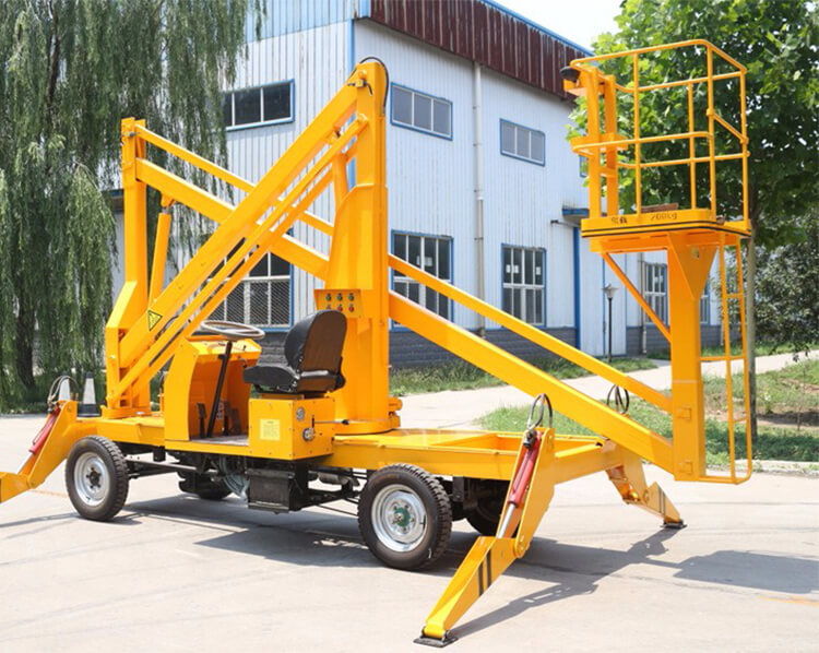 Articulated Boom Lift
