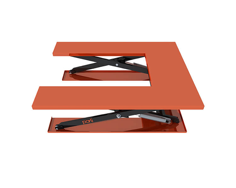 Sale U Type Low Profile Electric Hydraulic Scissor Lift Table